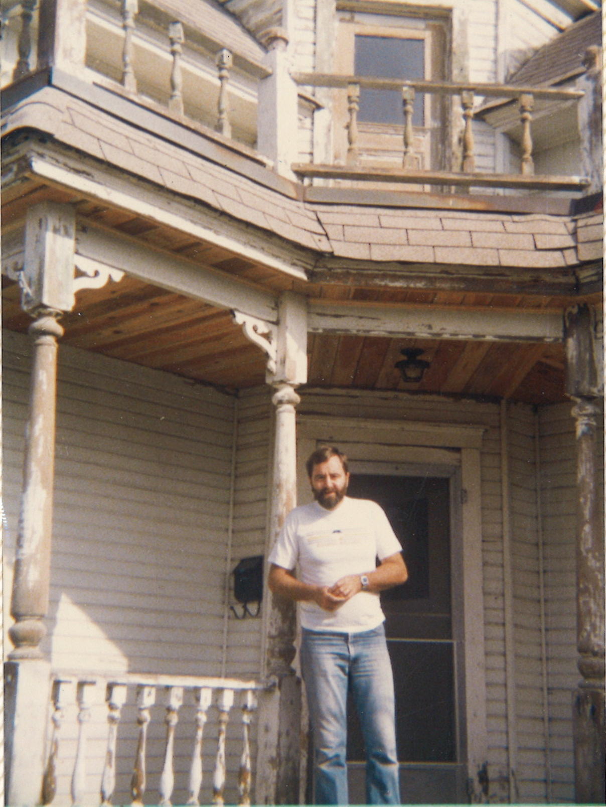 Restoring Rotted Wood With Abatron Liquid Wood | Victorian By The Bay