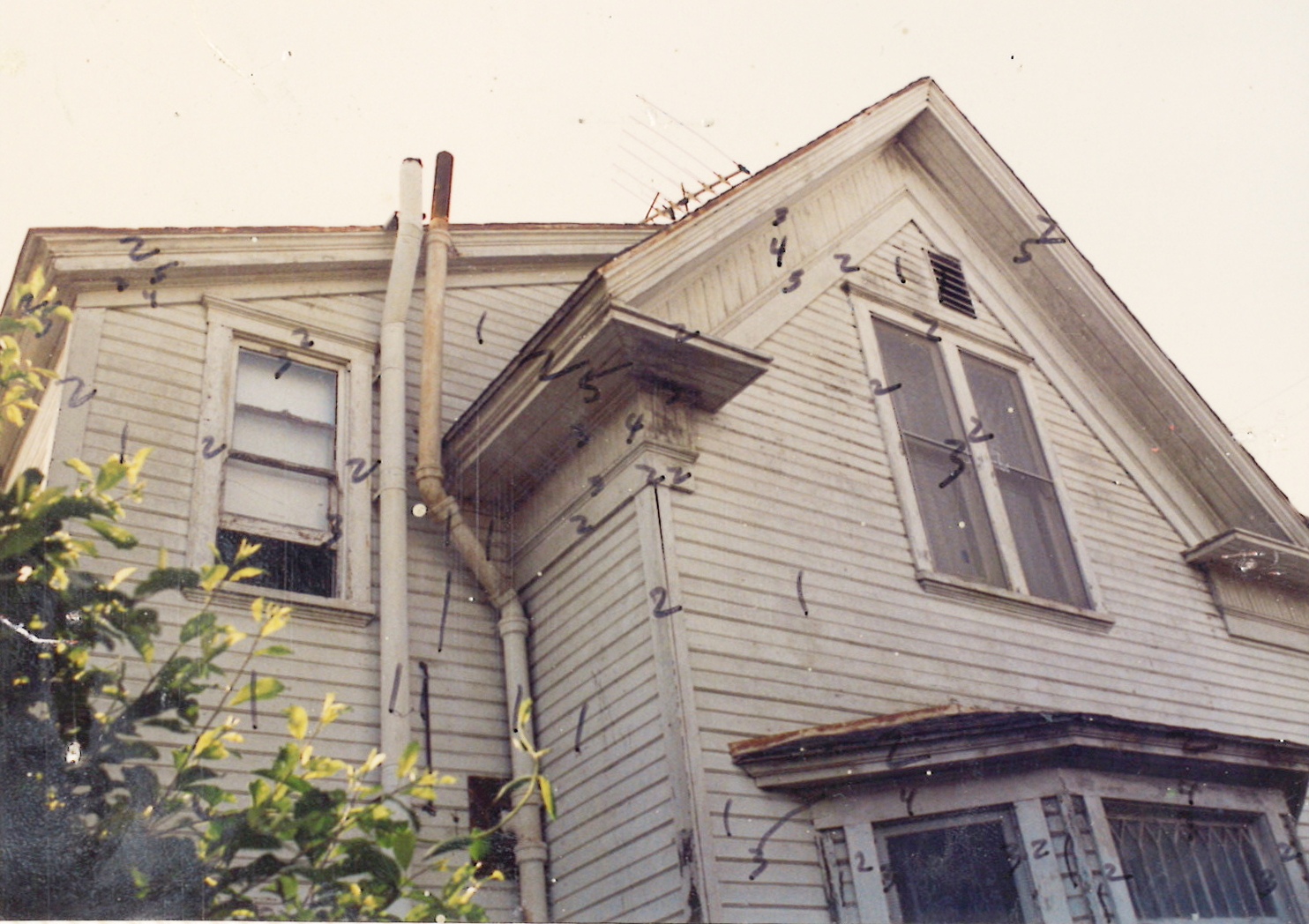Restoring Rotted Wood With Abatron Liquid Wood | Victorian By The Bay