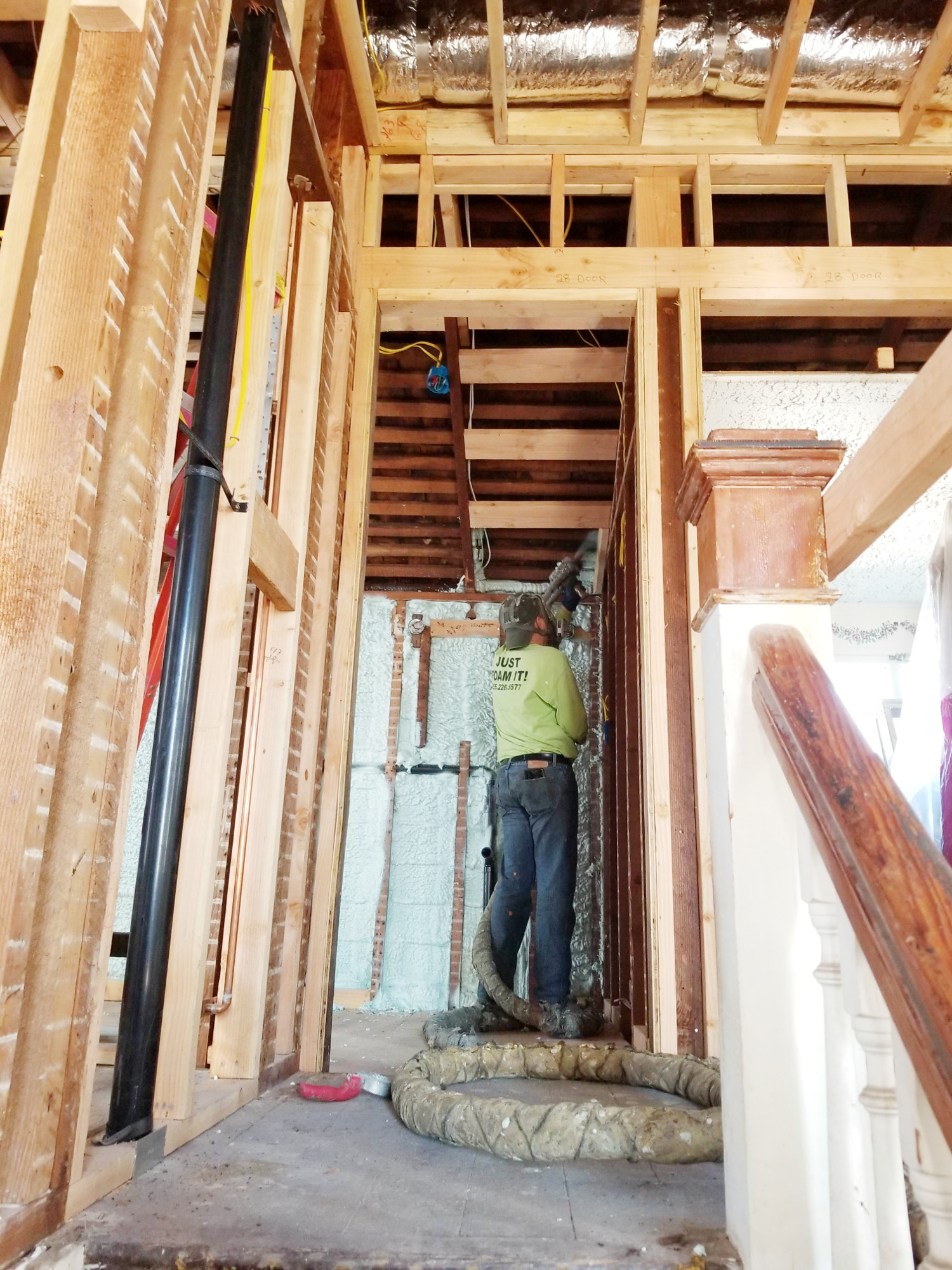 Insulation Options For An Old Home | Victorian By The Bay
