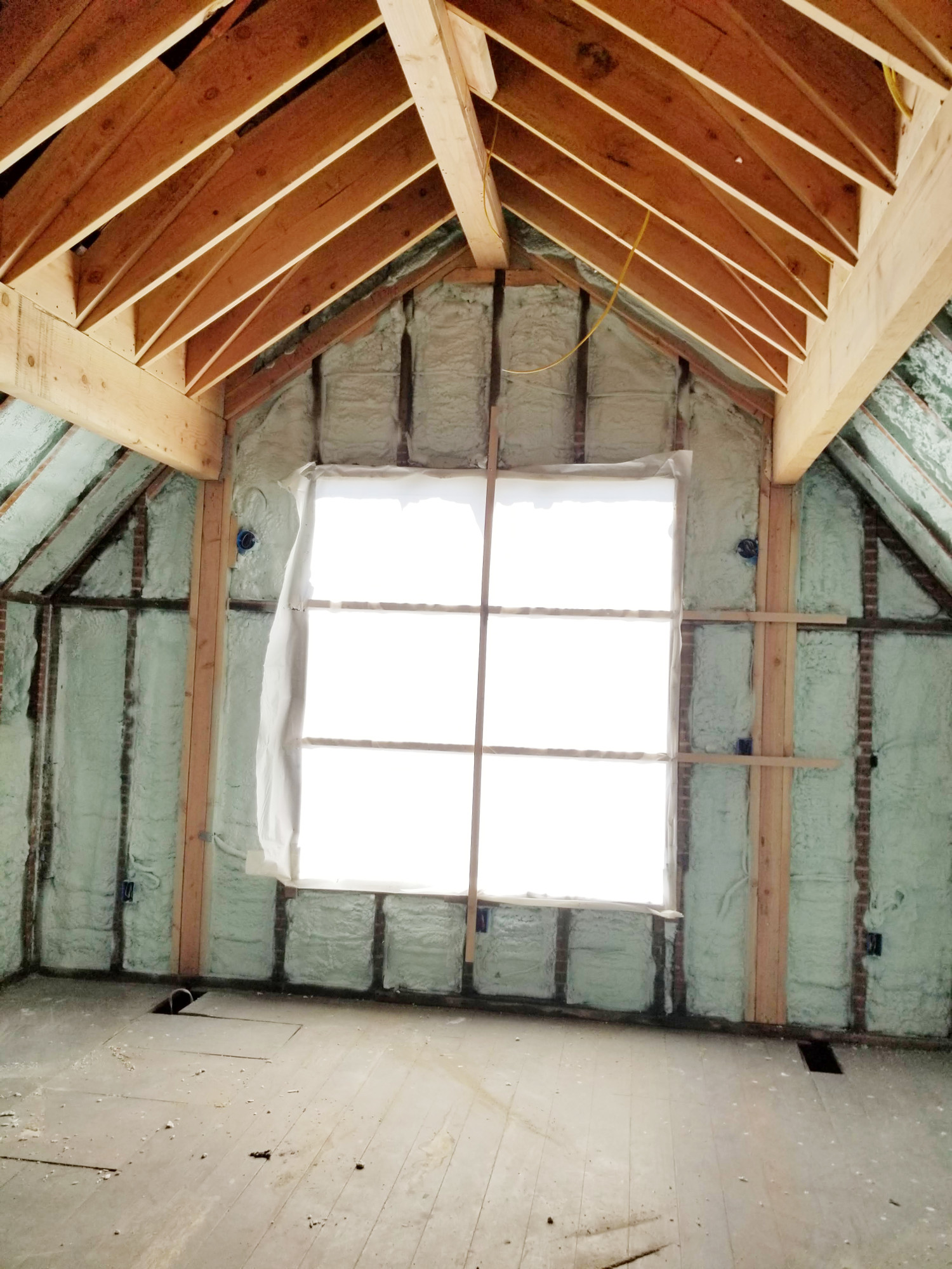 Insulation Options For An Old Home | Victorian By The Bay
