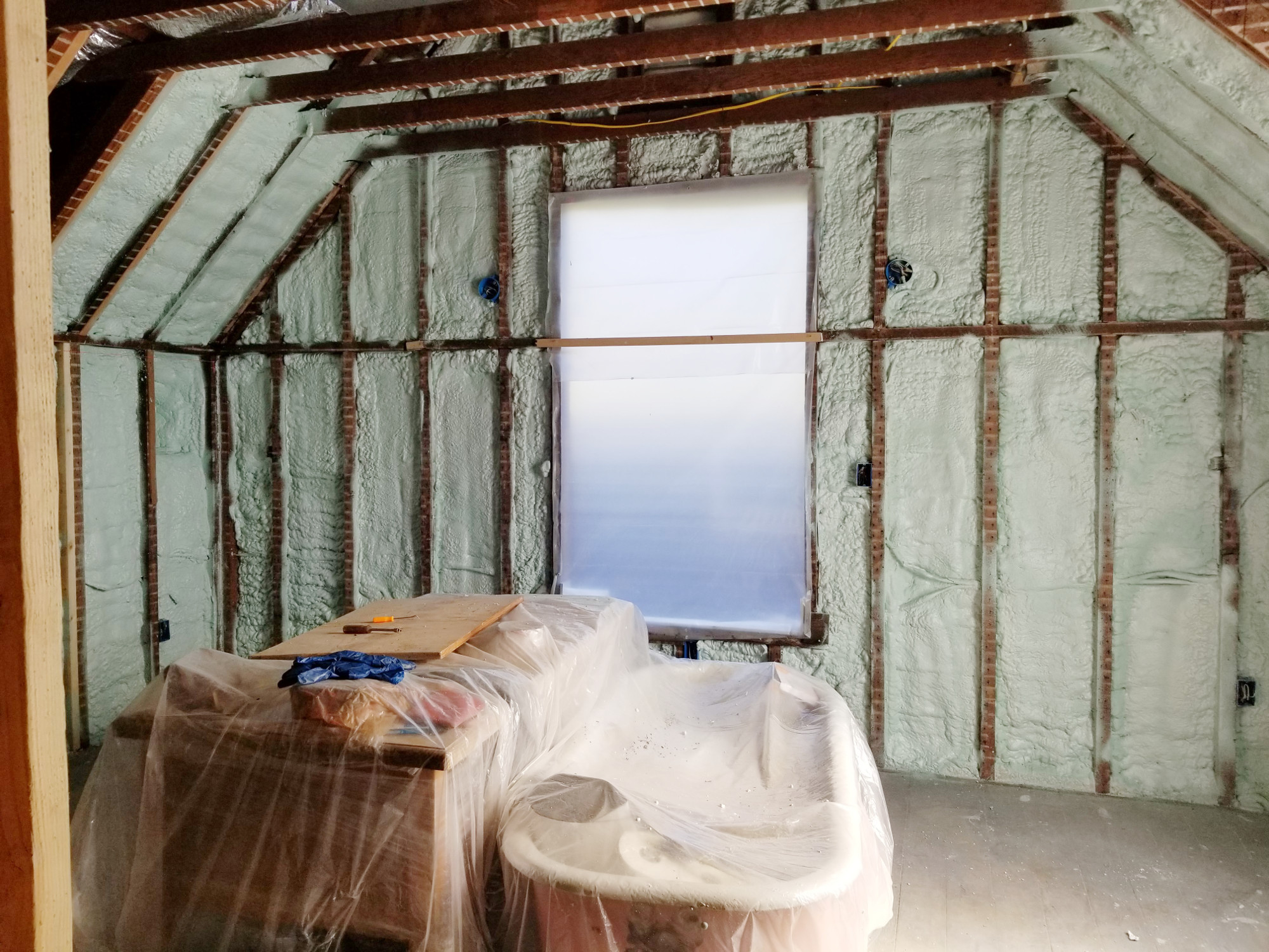 Insulation Options For An Old Home | Victorian By The Bay