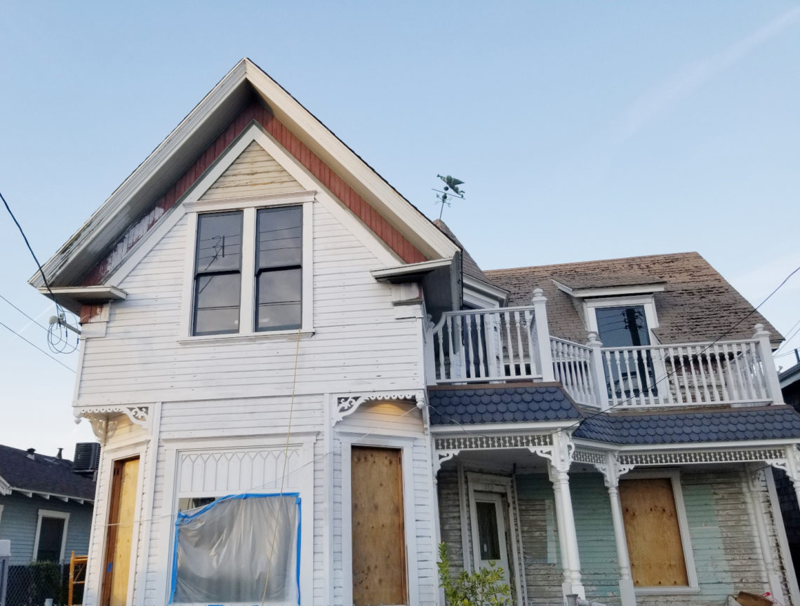Adding Much Needed Corbels At Victorian By The Bay | Victorian By The Bay