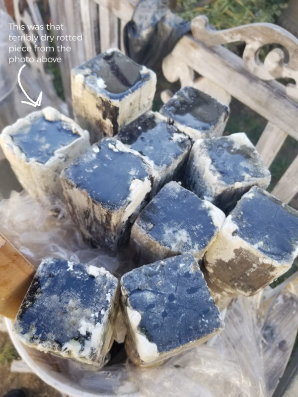 Restoring Rotted Wood With Abatron Liquid Wood | Victorian By The Bay