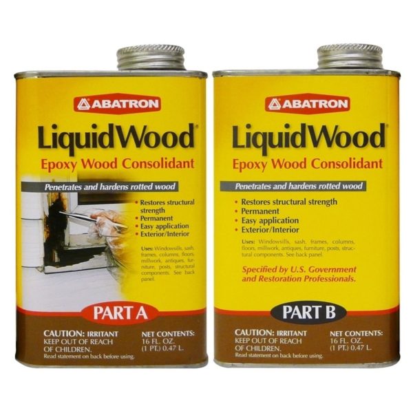 Restoring Rotted Wood With Abatron Liquid Wood | Victorian By The Bay